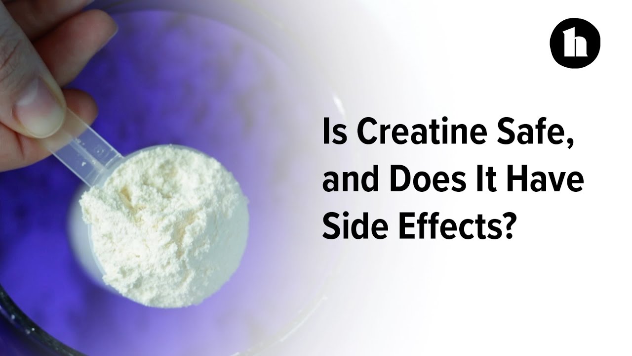 Is Creatine Safe Healthline Youtube