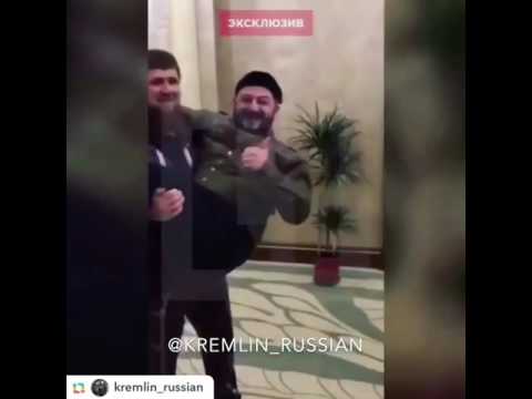 Михаил Галустян и Рамзан Кадыров