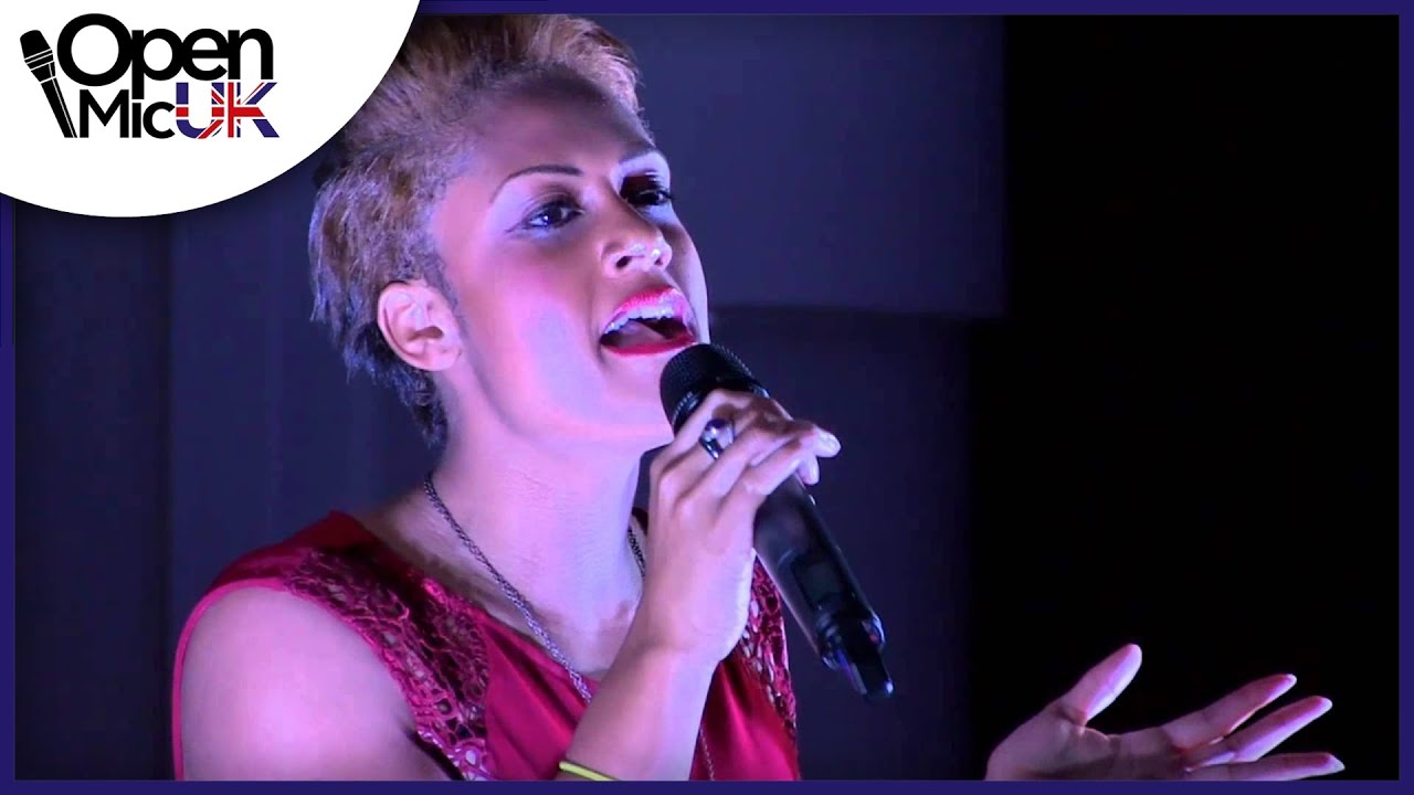 THINKING OUT LOUD – ED SHEERAN performed by KISHA at Open Mic UK ...