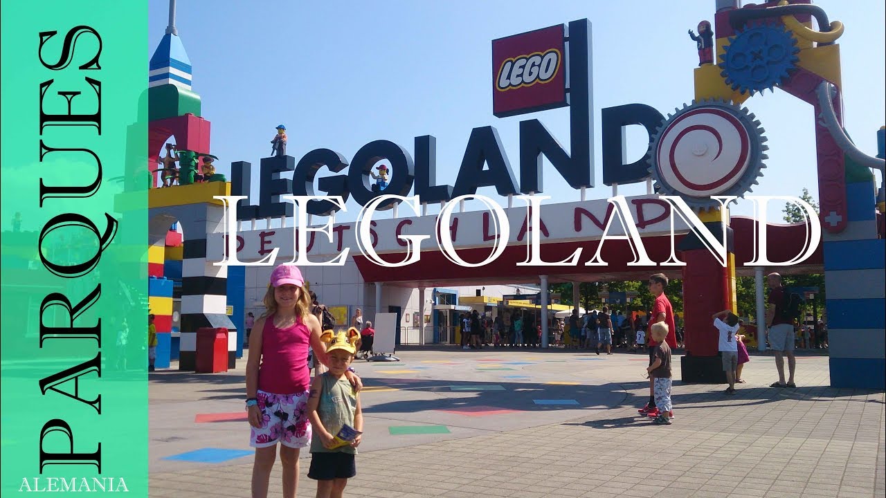 Parque de atracciones Legoland | Alemania - YouTube