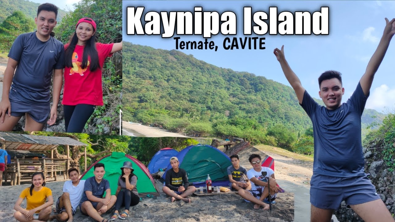 Kaynipa Island | Ternate, Cavite | Travel Vlog Part 1 - YouTube