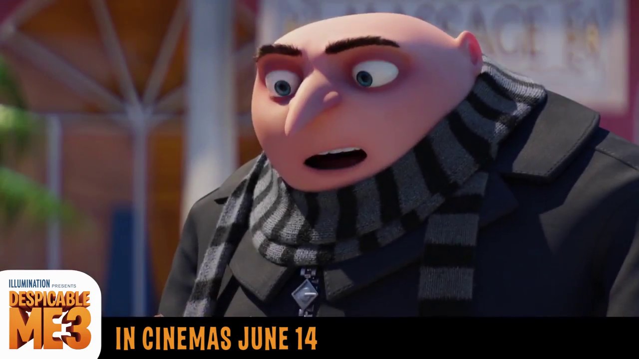 Despicable Me Trailer 2 - We can't wait to meet Gru's brother - YouTube