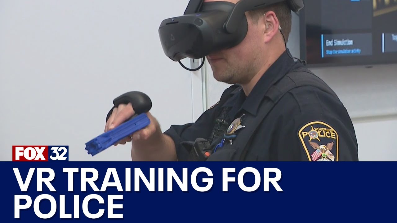 Illinois' first VR police training system debuts in Chicago suburb ...