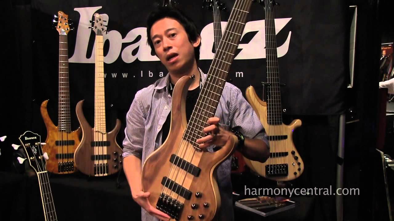 Bass Player Live 2012 - Ibanez Basses - YouTube