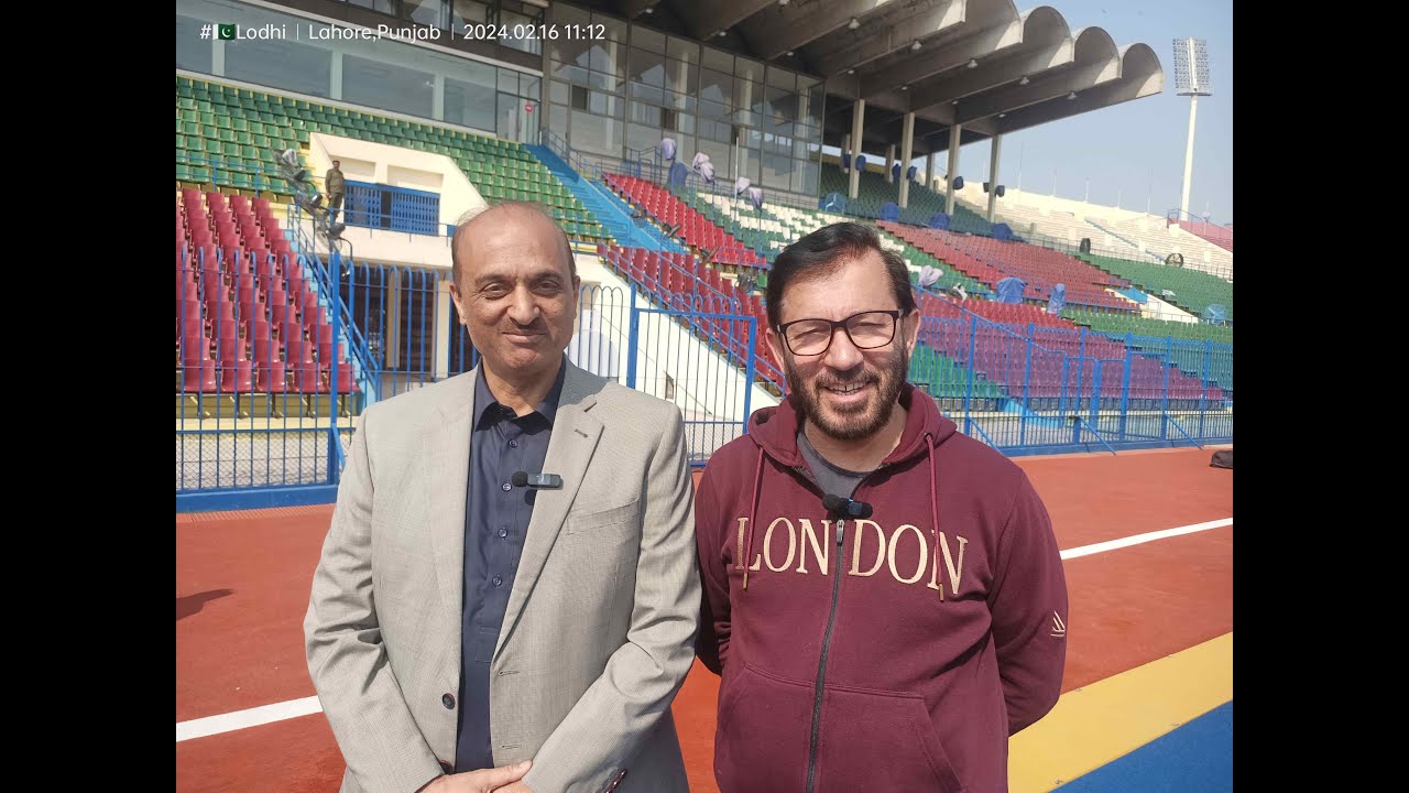 Plenty Corner Specialist Olympian Khalid Bashir who is the D. Admin Pakistan Hockey Federation ...