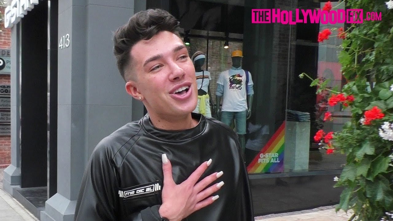 James Charles Speaks On Cardi B Collab While Shopping After Ending Tati ...