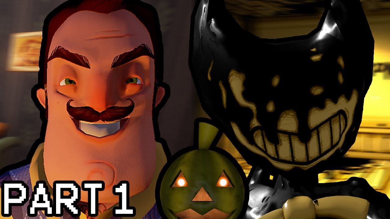 EthGoesBOOM's Halloween Stream!!! (PART 1) || BENDY AND THE INK MACHINE ...