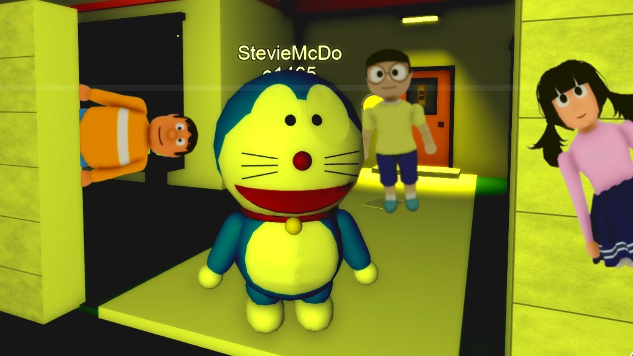 DORAEMON HORROR HINDI | DORAEMON GAME - YouTube