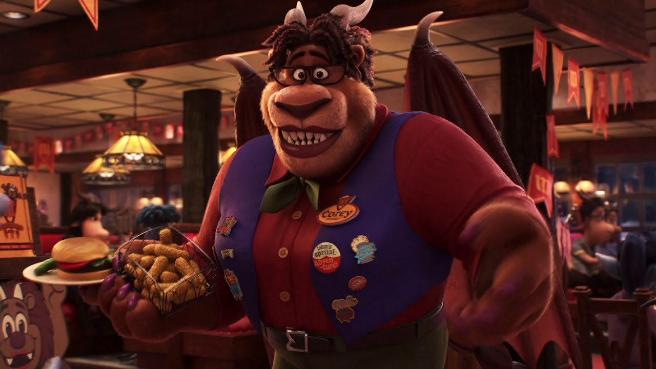 Onward - Clip "The Manticore" - YouTube