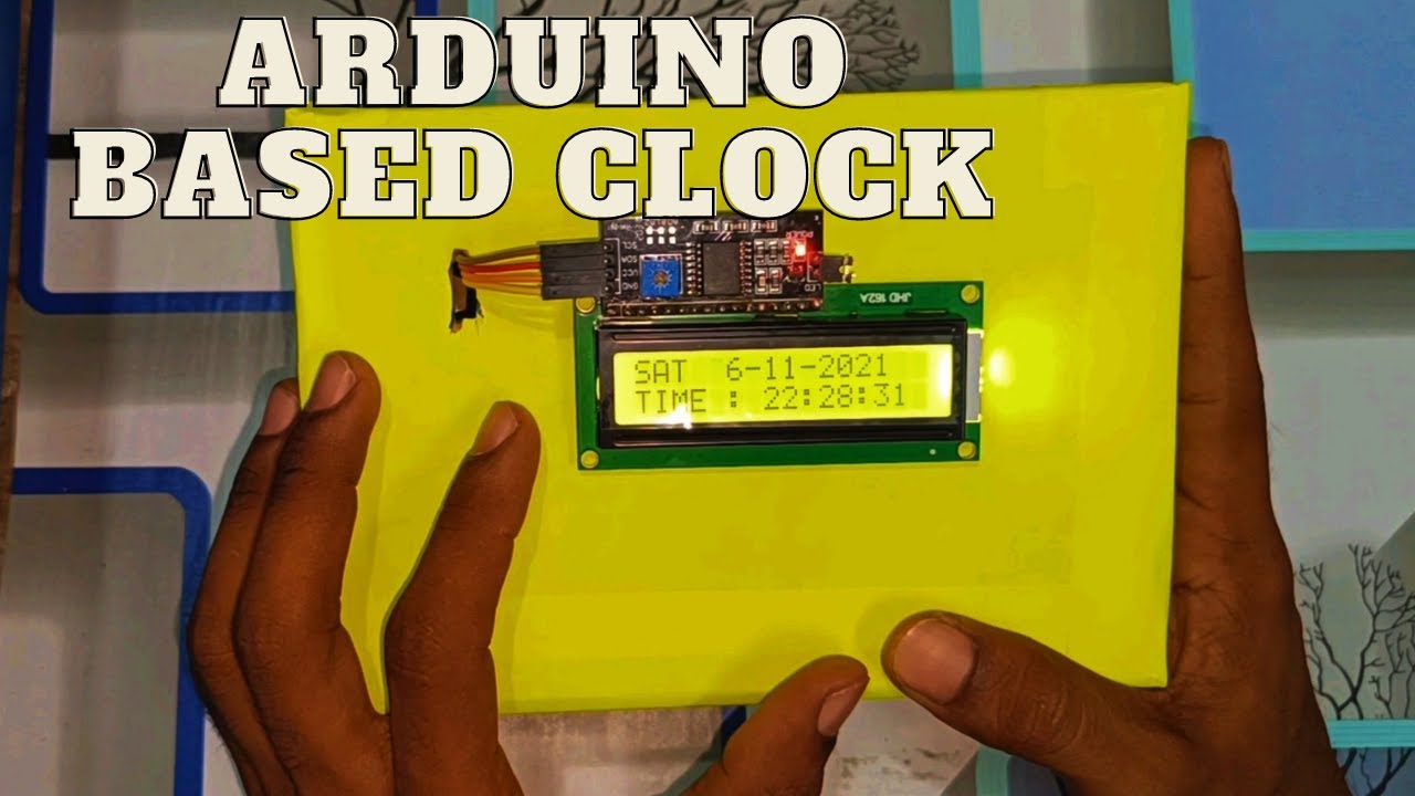 This Arduino Real Time Clock uses LCD and RTC to keep track of the time ...