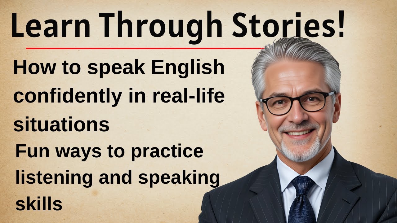 How English Can CHANGE Your Life FOREVER | Learn Through Stories! - YouTube