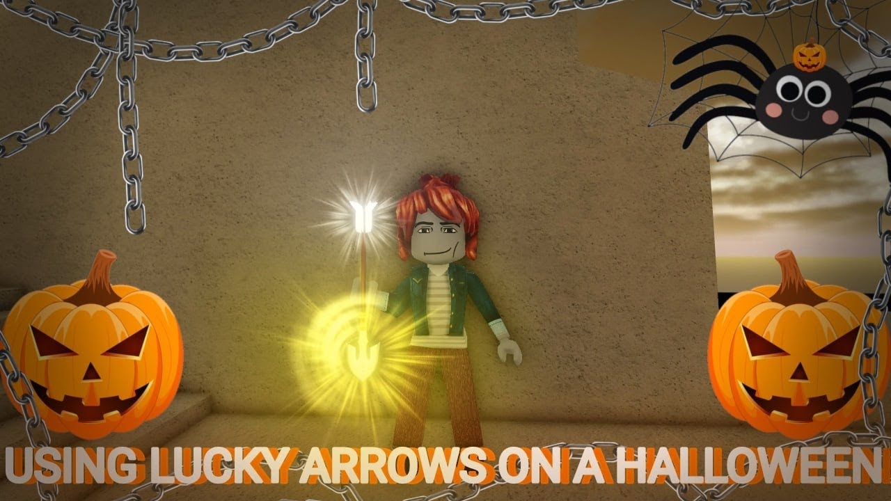 [YBA] USING 5 LUCKY ARROW IN THE END OF A HALLOWEEN EVENT - YouTube