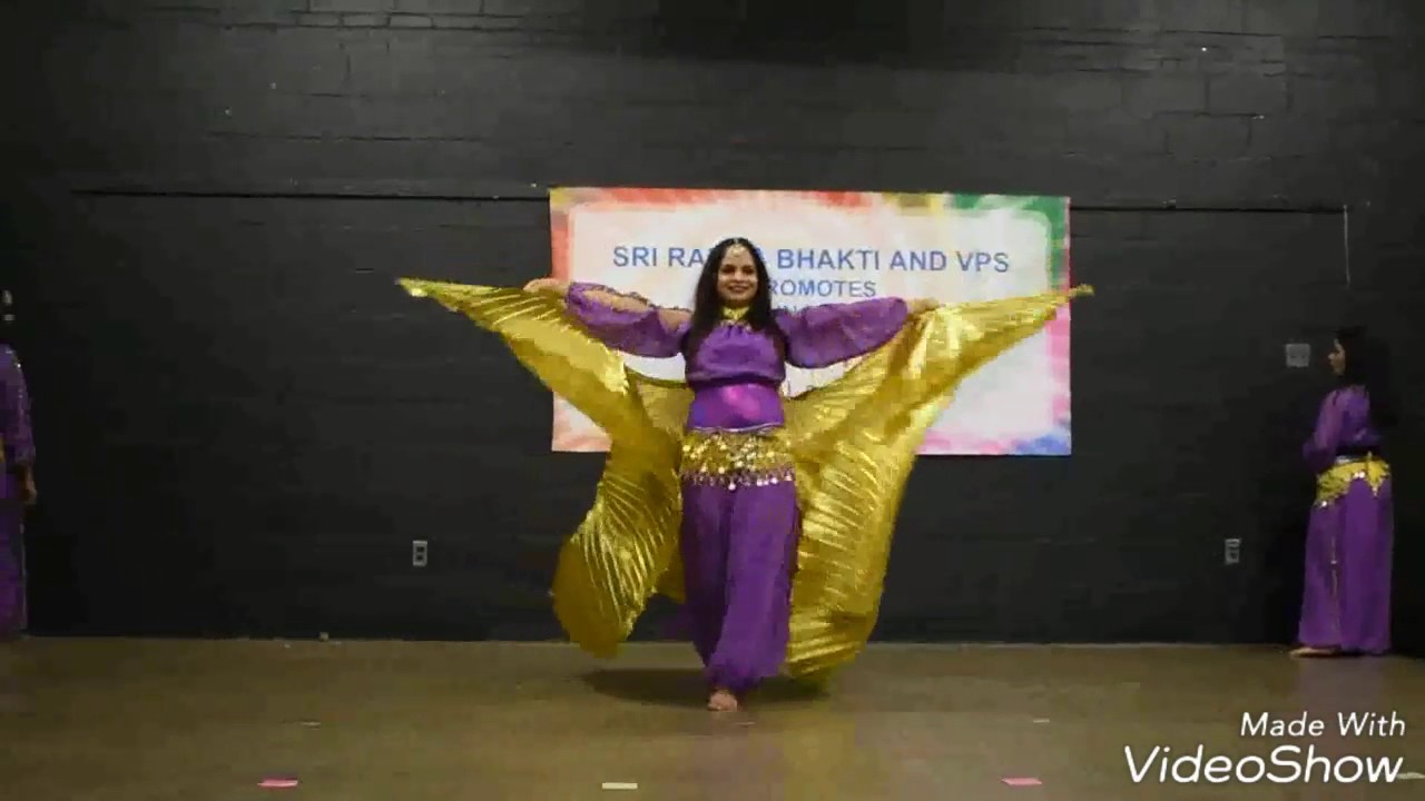 Holbrook dance performance 2017 Holi - YouTube