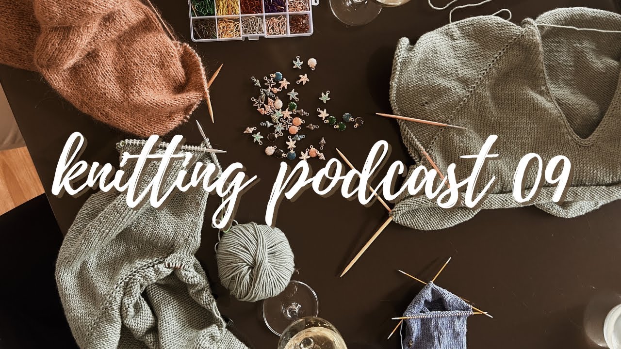 knitting podcast 09 | salty days sweater, moby sweater & colour work ...