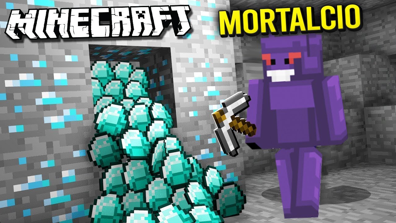 MORTALCIO i BLADII na TROPIE DIAXÓW! | MINECRAFT YFL SMP [#2] - YouTube