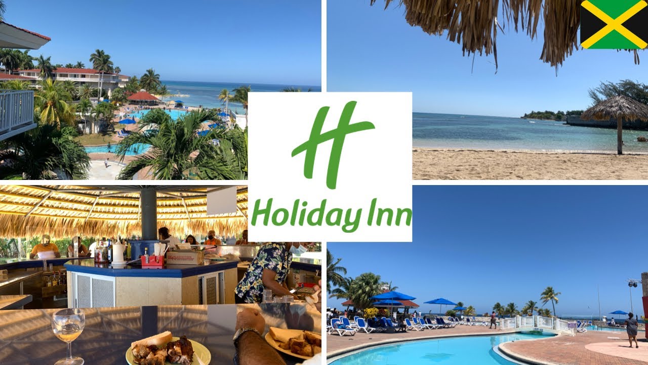 HOLIDAY INN MONTEGO BAY JAMAICA | Property+ Room Tour+ Amenities - YouTube