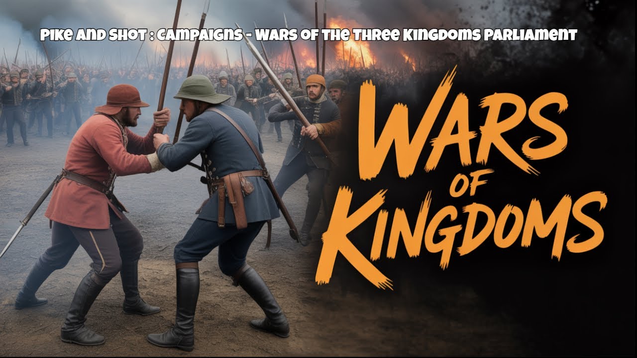 Pike and Shot : Campaigns - Wars of the Three Kingdoms. Parliament #6 ...