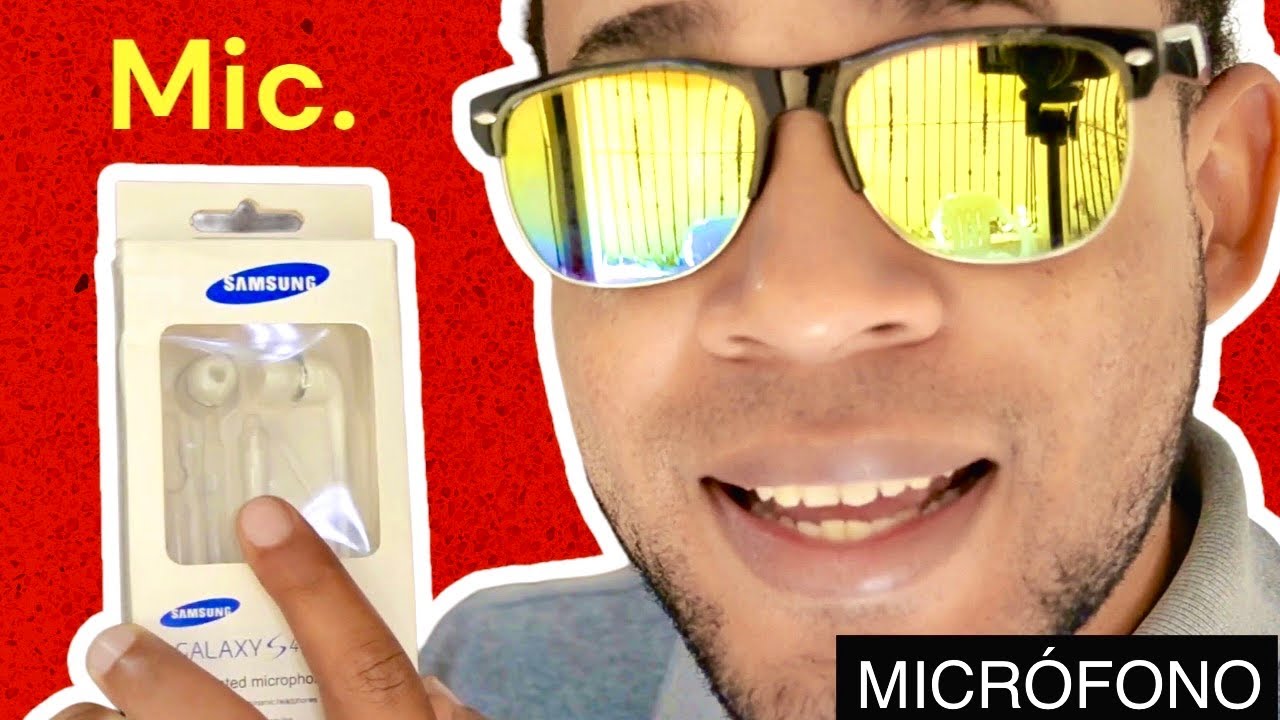 Micrófono casero para YouTube (con auriculares baratos) - YouTube