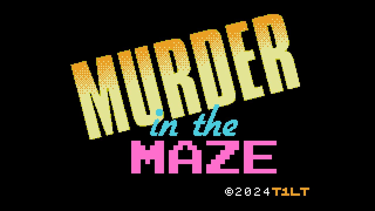 Murder in the Maze (NES) - Trailer - YouTube