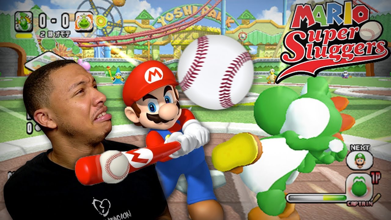 The Random Super Mario Baseball Game That Turned Out To Be Good - YouTube