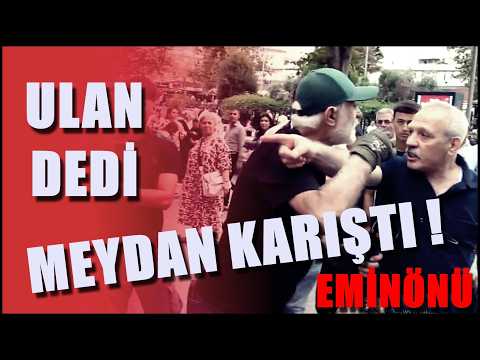 GENÇ ÇOCUĞA HAKARET ETTİ | ULAN DEDİ | MEYDAN KARIŞTI #zdayı #sokakröportajlarıkavga #gündem