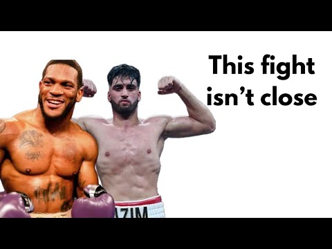 EASY MONEY! Adam Azim vs Kurt Scoby | This Fight Isn't Close