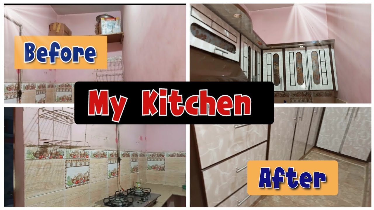 My Small Kitchen || Middle Class Kitchen || ‎@Aaziworld - YouTube