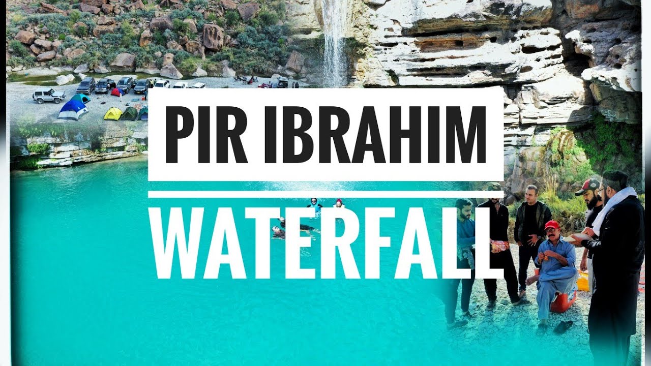offroading in pakistan / pir ibrahim khuzdar - YouTube