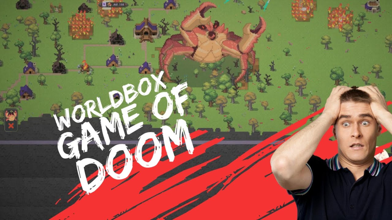 WORLDBOX GAME OF DOOM - Worldbox Gameplay - YouTube