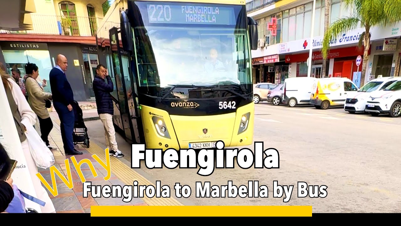 🚌 Fuengirola🇪🇸Bus from Fuengirola to Marbella – Best Stops for ...
