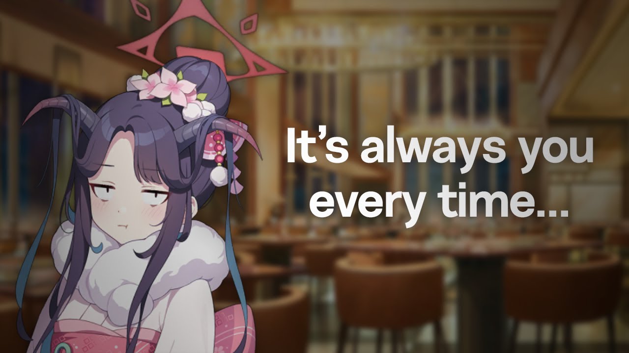 Fuuka's Annoyance - Blue Archive Meme - YouTube