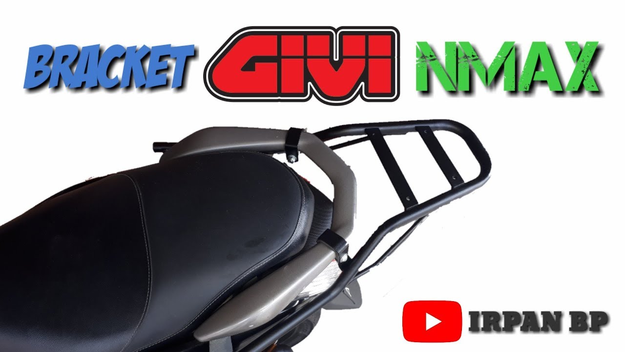 Bracket box GIVI nmax - YouTube