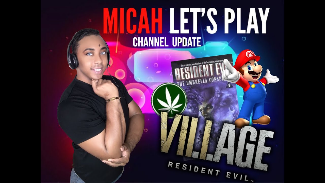 Micah Let's Play Channel Update! - YouTube