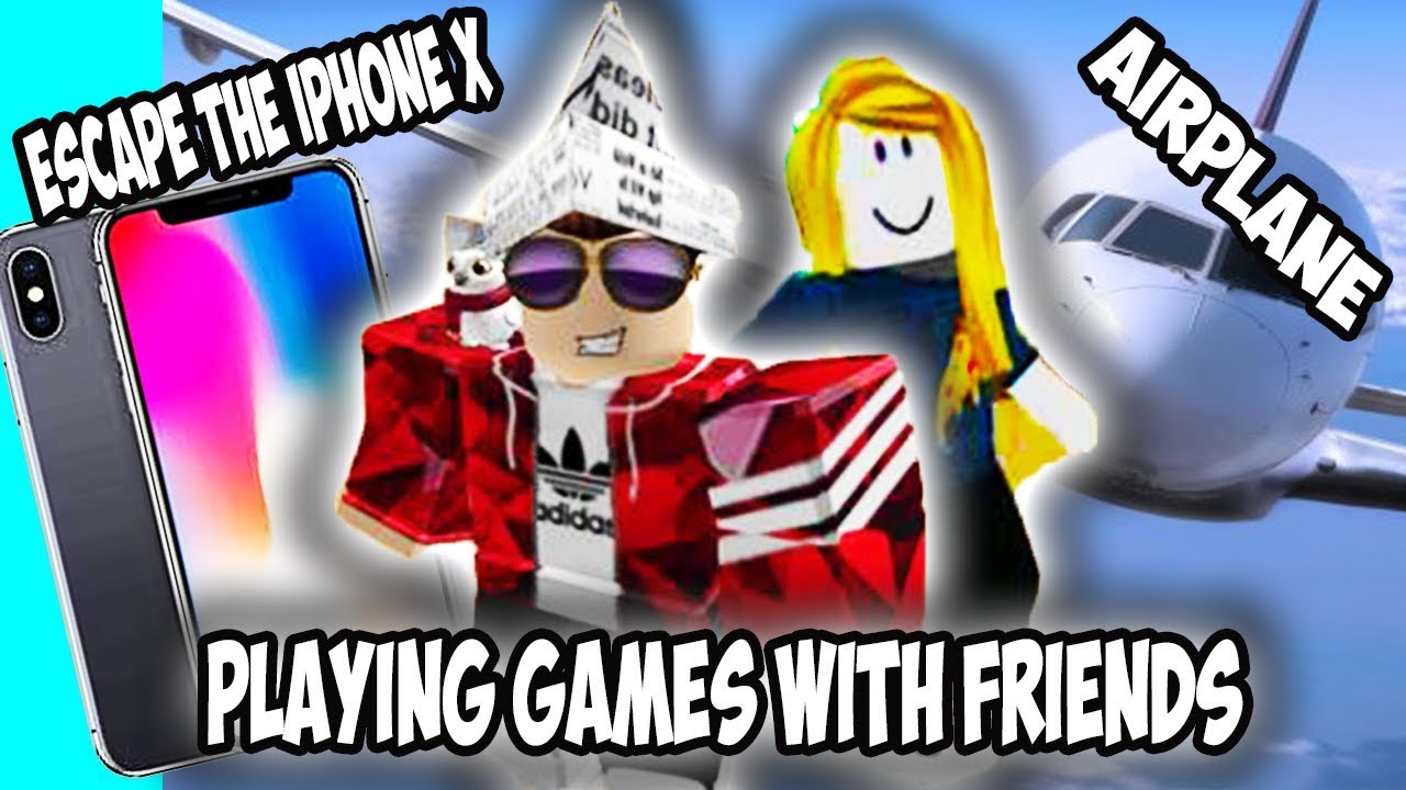 Playing Games with my Friends! Aicy and Alex! in Roblox! - YouTube