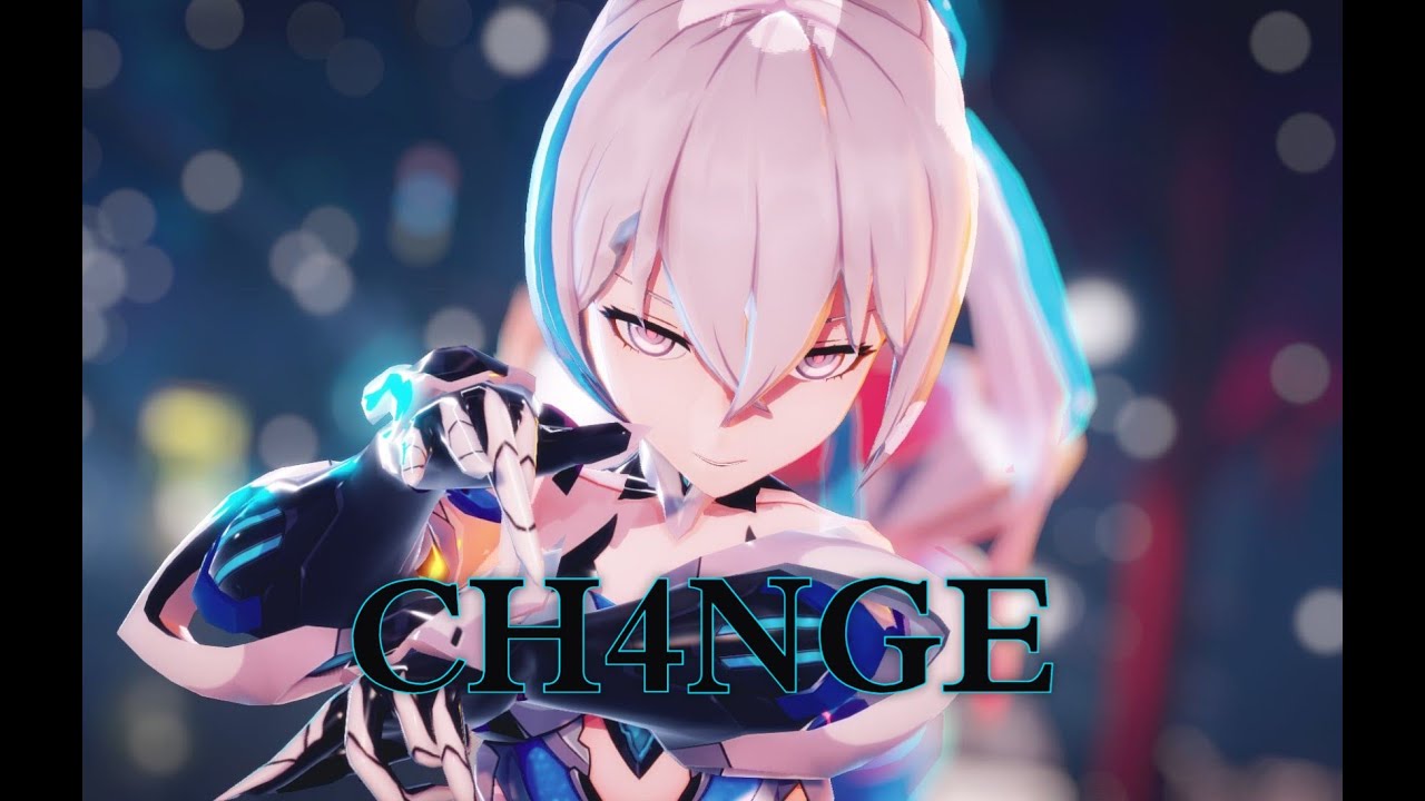 【Honkai Impact 3 MMD／4K／60FPS】Bronya Zaychik【CH4NGE】 - YouTube
