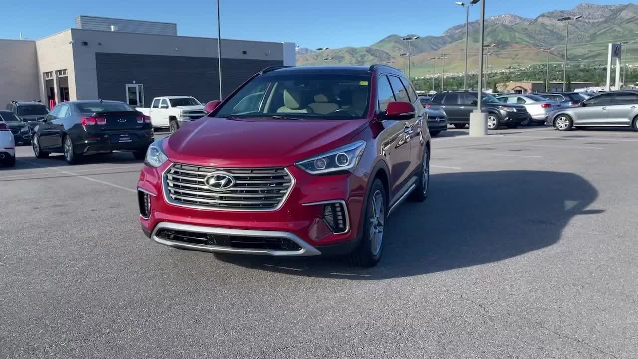 2018 Hyundai Santa_Fe Limited Ultimate UT Logan, Smithfield, Hyrum ...