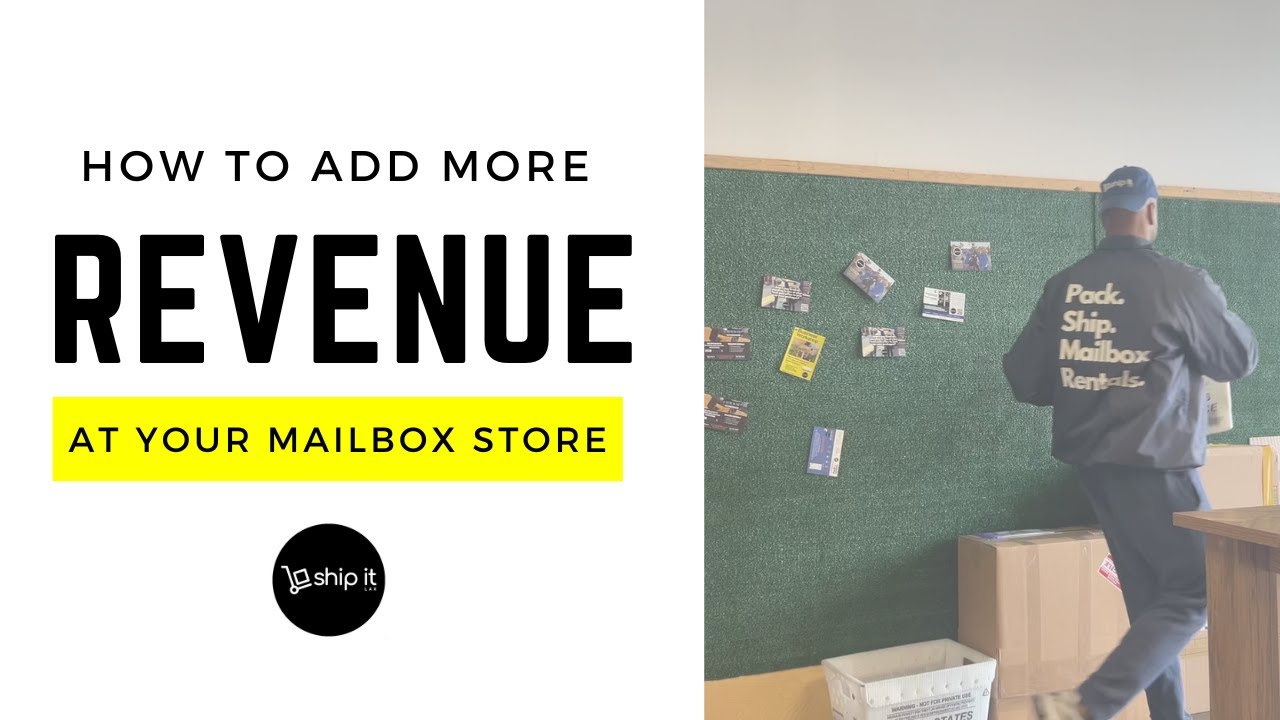 BIG BOOST in Mailbox Store Revenue: Freight, Courier Service, and More ...