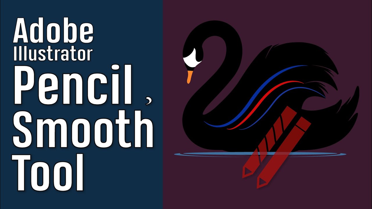 Pencil & Smooth Tool | Adobe Illustrator | Vector Tracing & Paths ...