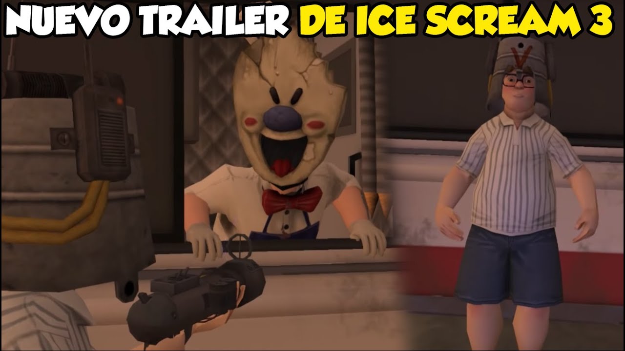 NUEVO TRAILER DE ICE SCREAM 3 - YouTube
