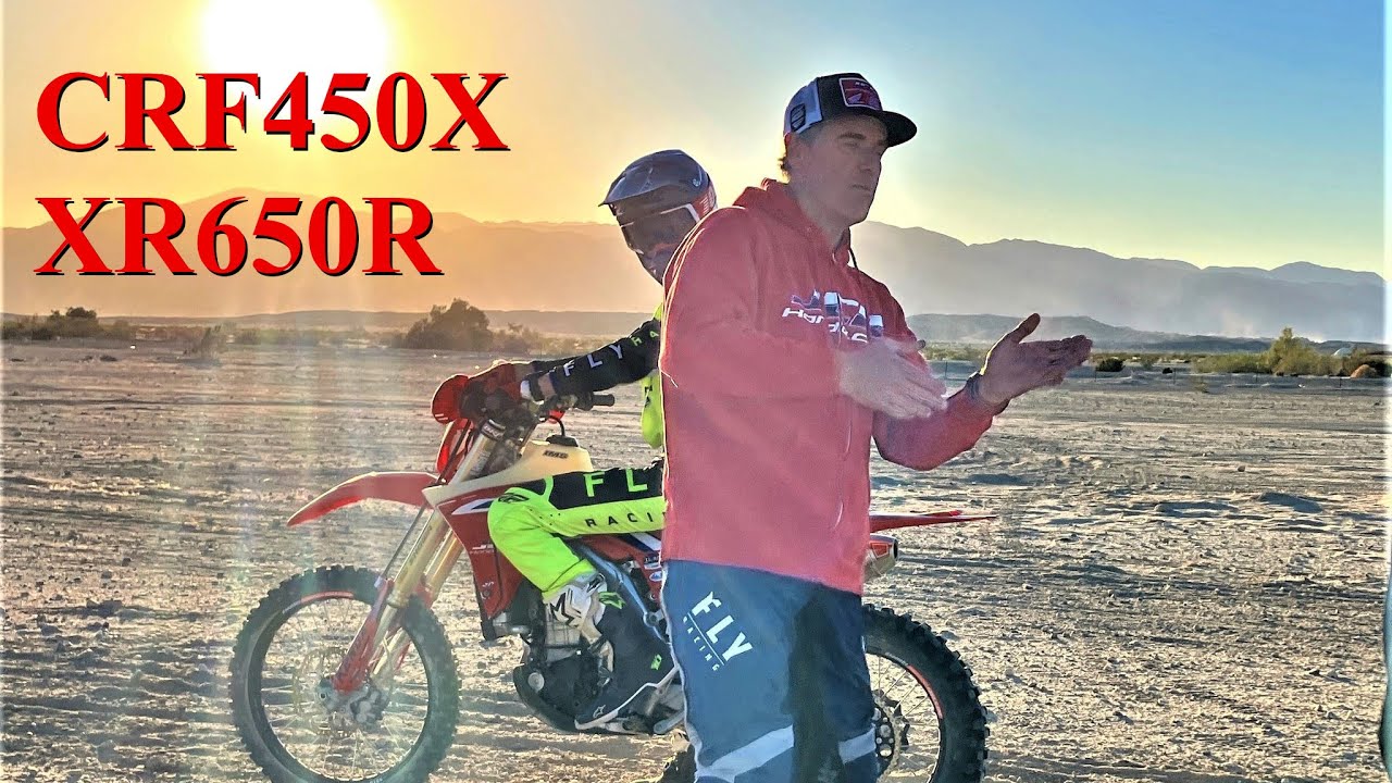 Build a Desert Bike - CRF450X & XR650R - YouTube