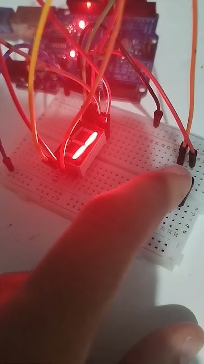 Counting with button #arduino #eletronic #project #arduinouno #arduinolove #button #display #diy ...