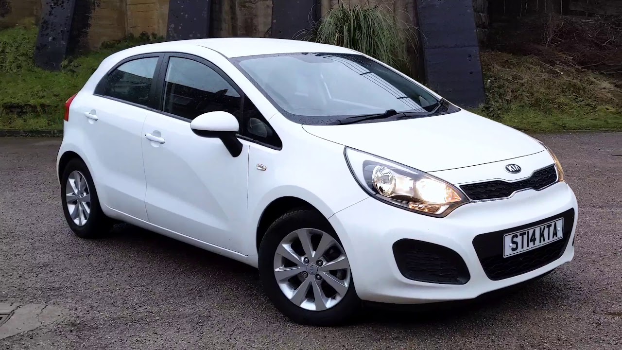 2014 14 Kia Rio 1.1 CRDi VR7 - YouTube