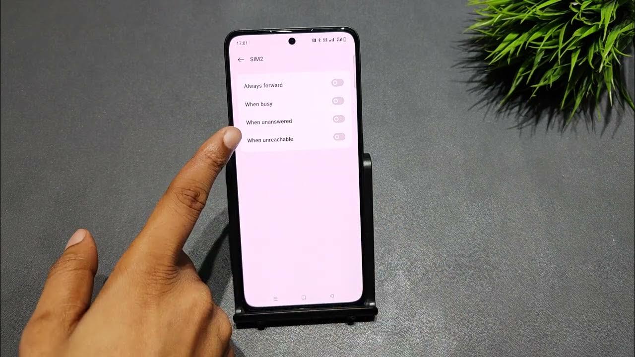how to enable call forwarding in oneplus oxygenOS 13 | oneplus me call forwarding kaise lagaye ...