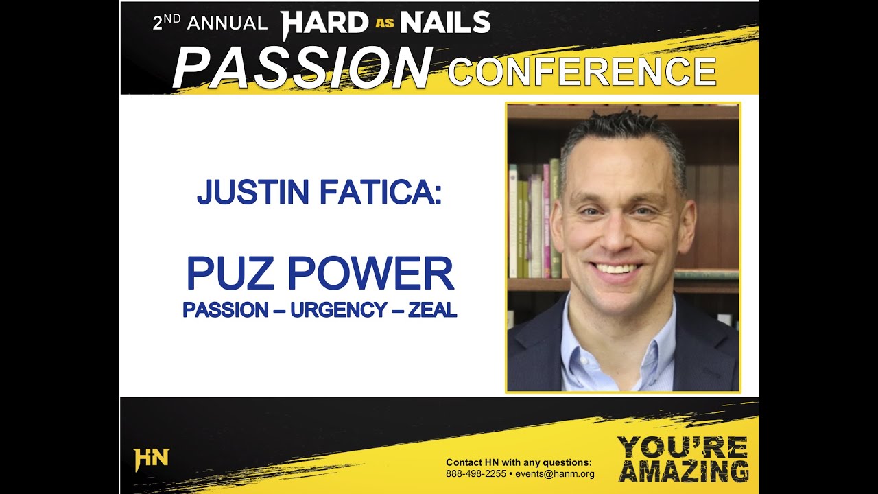 Justin Fatica - HN Passion Conference 2020 - YouTube