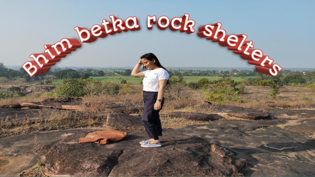 Bhim betka||caves|Rocks shelters||vlog| Bhopal||madhya pradesh!World ...
