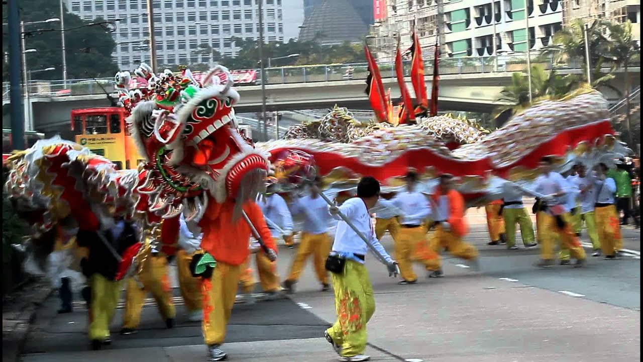 Dragon Dancing in Hong Kong 2012. - YouTube