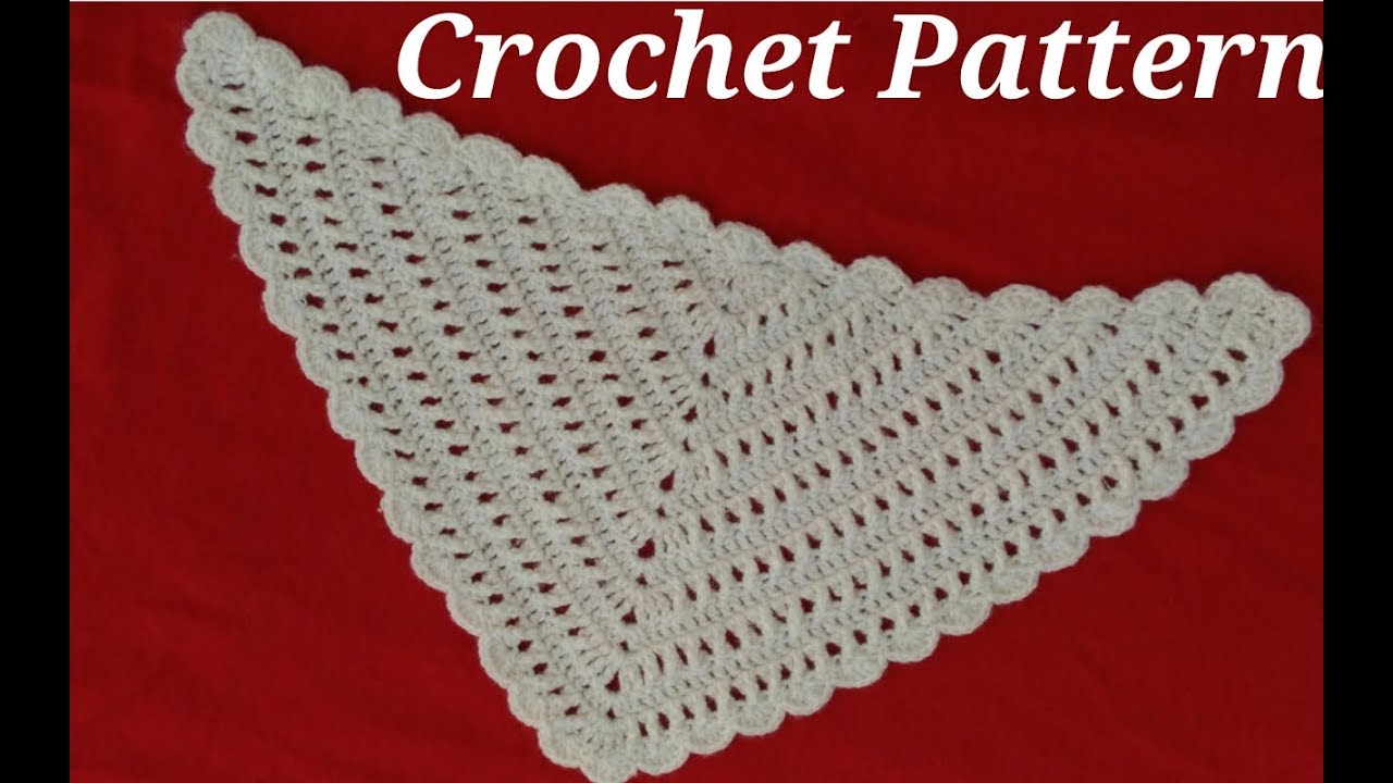 New and easy crochet pattern - YouTube