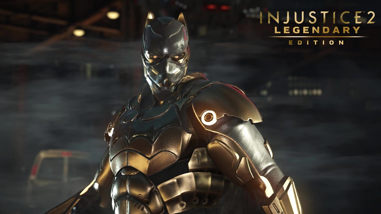 Injustice 2 Batman Tower - YouTube