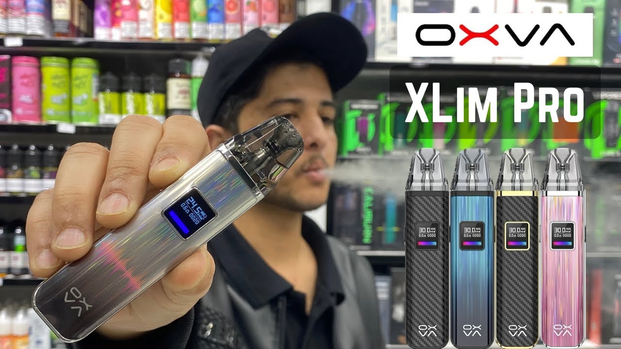 OXVA XLIM Pro | OXVA Pod System Vape Device - YouTube