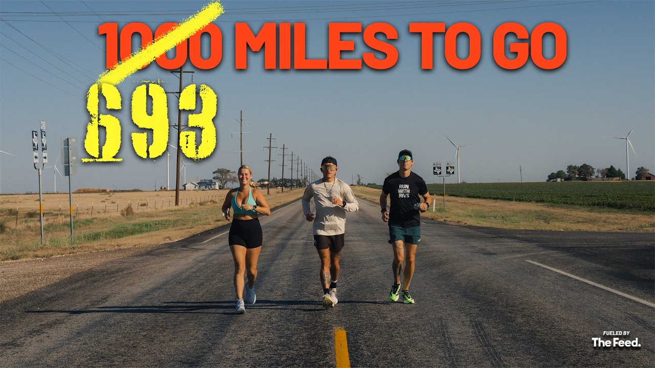 BREAKDOWNS & BREAKTHROUGHS (WE DIDN'T PLAN FOR THIS) | Run Across Texas ...